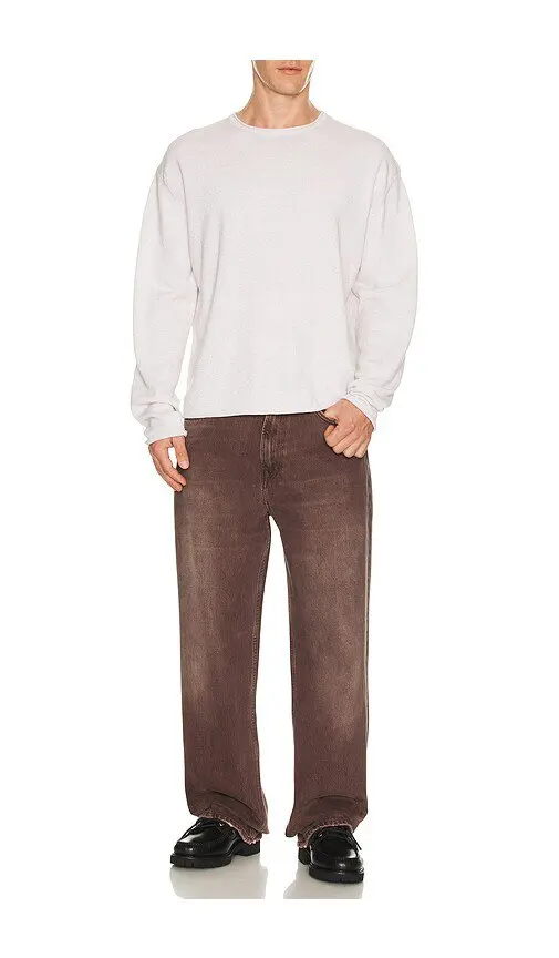 Our Legacy Third Cut Jean In Overdyed Choco Melon - 15% Off